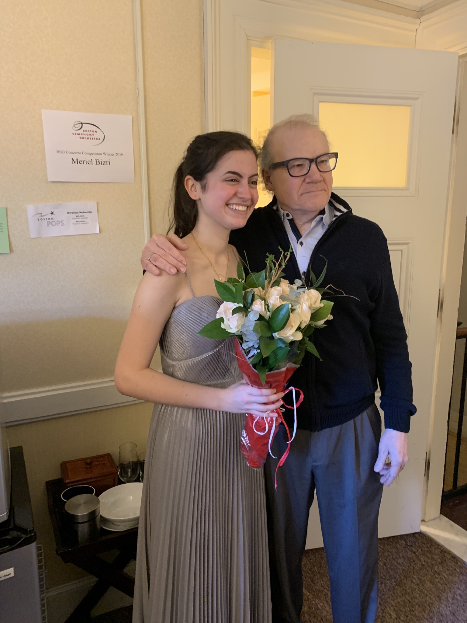 Backstage at Boston Symphony Hall | May Violin Class